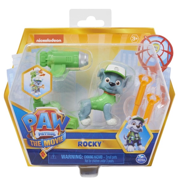 Spin Master | Toys | Nwt Paw Patrol The Movie Rocket With Clip On ...